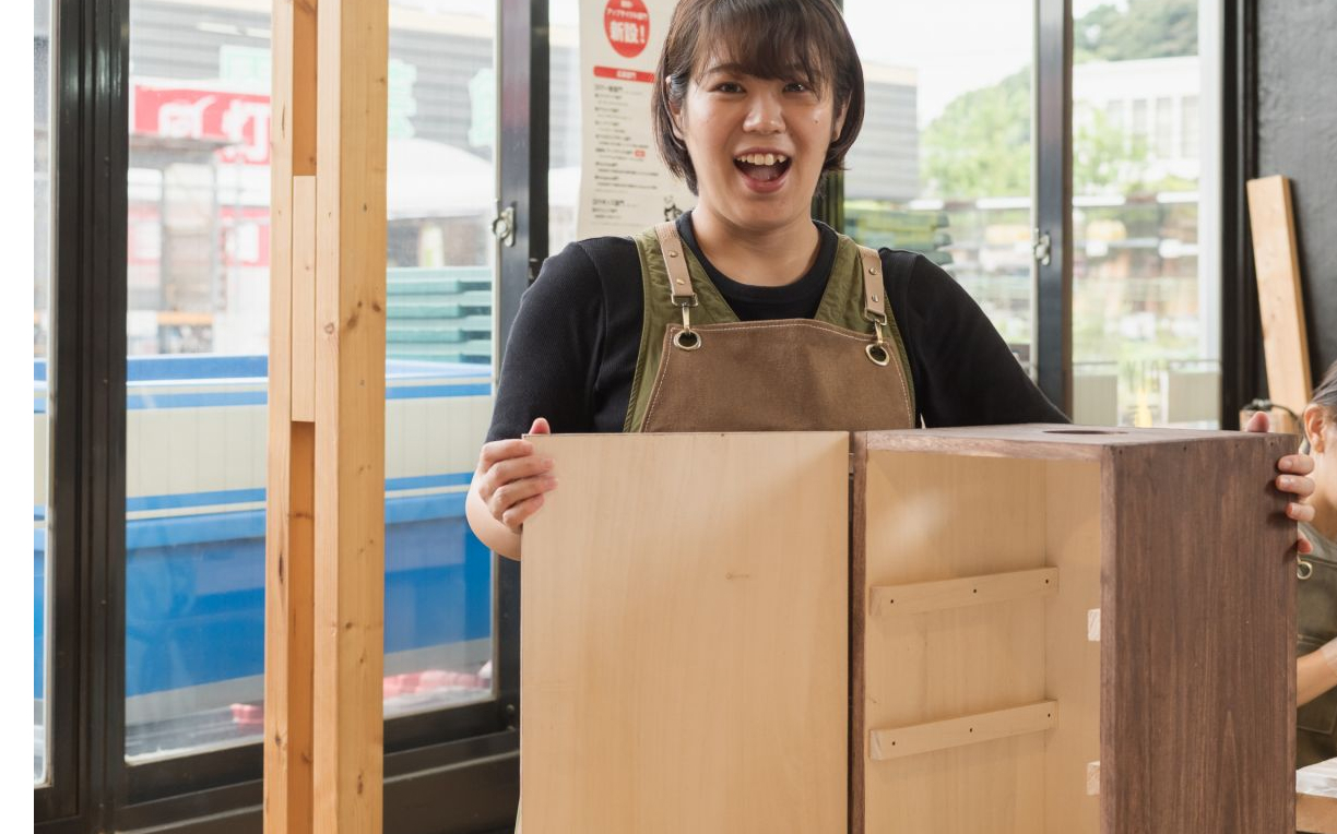 vol.06 DIYグランプリ応募作品を作ろう！後編／WOMO DIY LABO 上級編 - コラム 【WOMO】